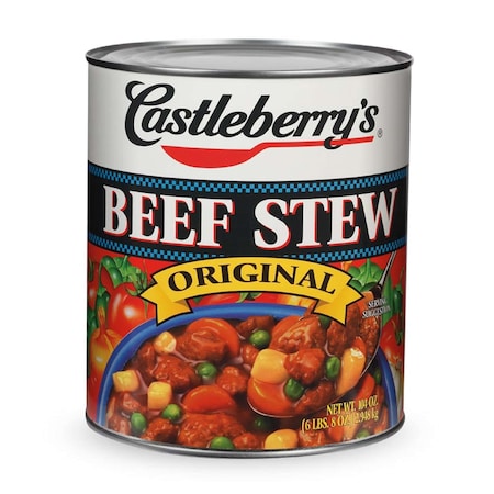 Castleberrys Castleberry's Beef Stew 106 oz., PK6 9041 | Zoro