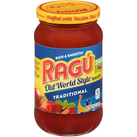 Ragu Ragu Traditionl 14 oz., PK12 00050 | Zoro