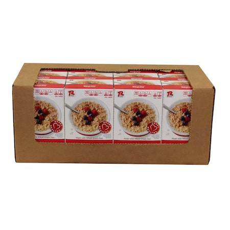 Ralston Ralston Regular Instant Oatmeal, PK12 W50486T5265 | Zoro