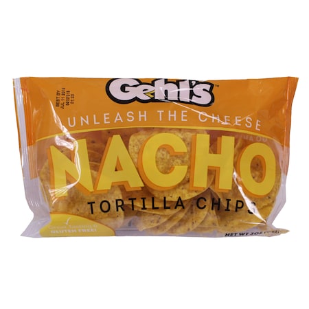GEHL'S Gehl's Tortilla Chips 3 oz. Bags, PK36 (G05501) | Zoro