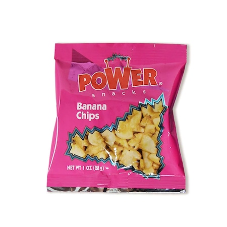 Power Snacks Power Snack Banana 1 oz., PK150 7220410 | Zoro