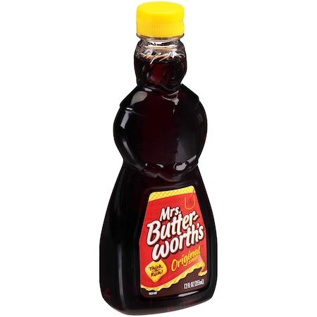 Mrs. Butterworth Mrs Buttersworths Original Syrup 12 fl. oz., PK12 ...