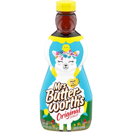Mrs. Butterworth Mrs Buttersworths Original Syrup 24 fl. oz., PK12 ...
