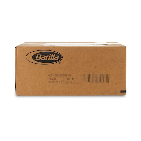 Barilla Penne Rigate Kosher Non-GMO 160 oz. Bags, PK2 1000440072 | Zoro