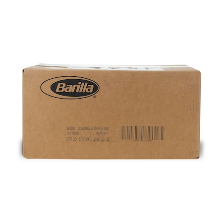 Barilla Barilla Conchiglie Large Shells Bulk Pasta 160 oz. Pack, PK2 ...