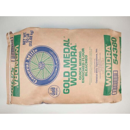 Gold Medal Gold Medal Wondra Quick Mixing Enriched Bleached Flour 50lbs ...