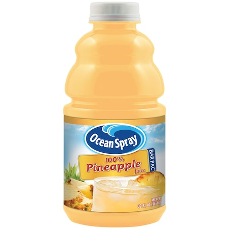 Ocean Spray Ocean Spray Bar Pac Pineapple Juice 32 oz., PK12 25924 | Zoro