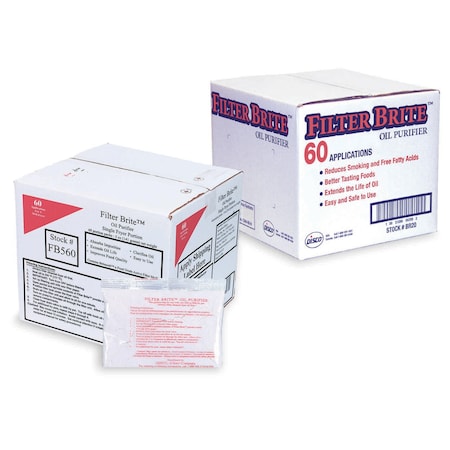 Disco Disco Filter Brite Portion Pack Oil Purifier 60 Applications ...