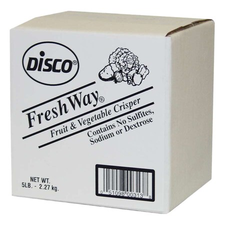 Disco Disco Freshway Fruit And Vegetable Crisper 5lbs, PK6 FW65 | Zoro