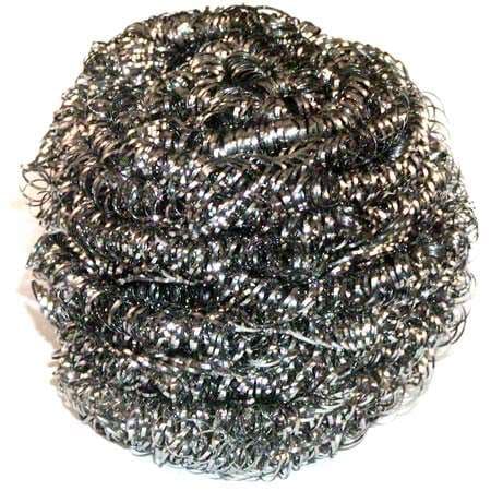 Disco Stainless Steel Sponge 1.25 oz. Sponge, PK72 D204 | Zoro