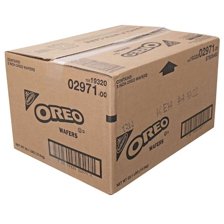 Oreo Oreo Bulk Cookie 23.1lbs 02971 | Zoro