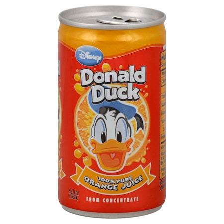 Donald Duck Donald Duck From Concentrate Shelf Stable Orange Juice ...