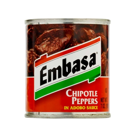 Embasa Embasa Chipotle Adobo Sauce Peppers 7 oz. Can, PK12 07840 | Zoro