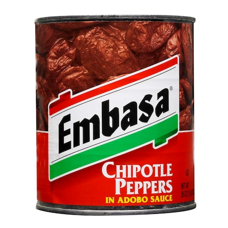 Embasa Embasa Chipotle Peppers In Adobo Sauce 26 oz., PK12 07841 | Zoro