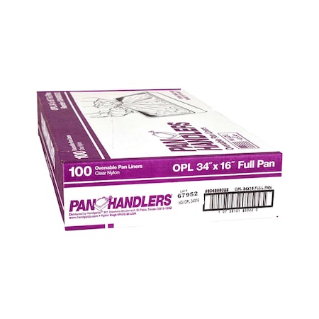 Panhandlers Pan Handlers 34"x16" Full Size 400 Degree Ovenable Pan ...