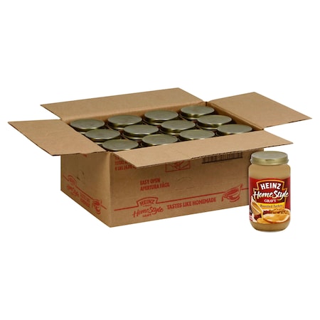 Heinz Heinz Homestyle Turkey Gravy 12 oz. Jar, PK12 78004832 | Zoro