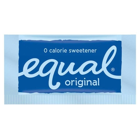 Equal Equal Single Serve Packets Blue 1g, PK600 61050 | Zoro