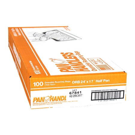 Panhandlers Pan Handlers 24"x17" Half Size Ovenable Roasting Nylon Bag ...