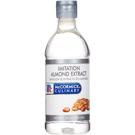 Mccormick McCormick Almond Extract 1 Pint Bottle, PK6 900023554 | Zoro