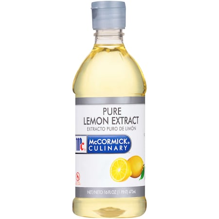 Mccormick McCormick Lemon Extract Pure 1 Pint Bottle, PK6 900023550 | Zoro