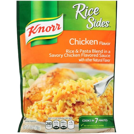 Knorr Chicken Flavored Rice