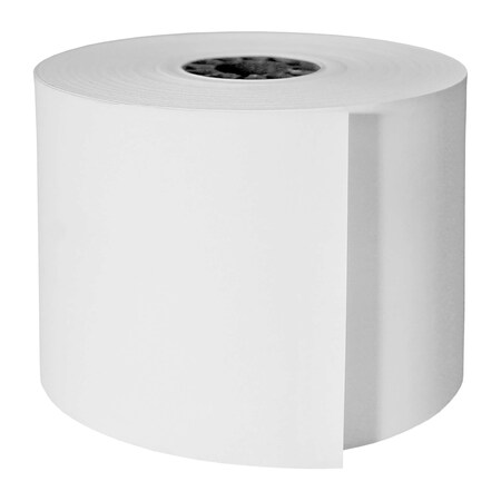 Daymark 3" x 165 Ft. Acr Paper Cash Register Roll 1 Ply Tape, PK30 ...