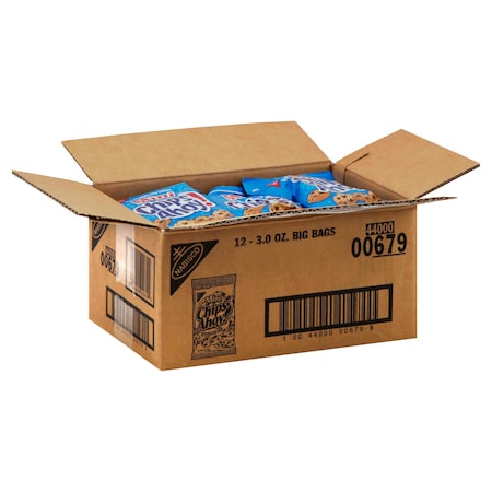 Nabisco Nabisco Mini Chips Ahoy Snack 3 oz. Bag, PK12 00679 | Zoro