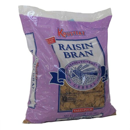 Krusteaz Krusteaz Raisin Bran Cereal 35 oz. Bag, PK8 748-0160 | Zoro