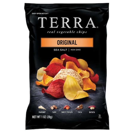 Terra Terra Original Vegetable Chips, PK24 T12345 | Zoro