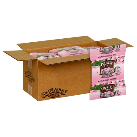 Country Time Country Time Pink Lemonade Beverage Mix 14 oz. Packets ...