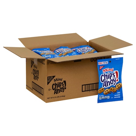 Chips Ahoy! Chips Ahoy\R\N Cookies-Single Serve Big Bag 3 oz., PK36 ...