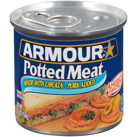 Armour Armour Potted Meat 5.5 oz., PK24 1700000950 | Zoro