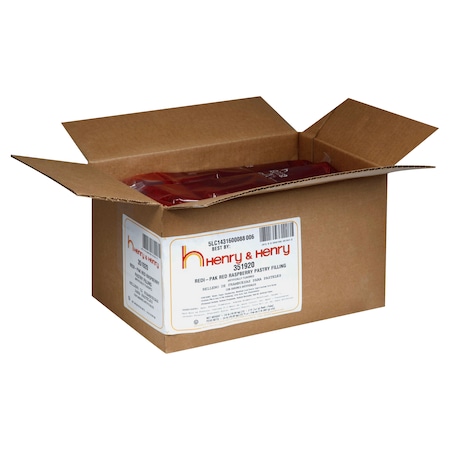 Henry And Henry Henry And Henry Redi-Pak Red Raspberry Filling 2lbs ...