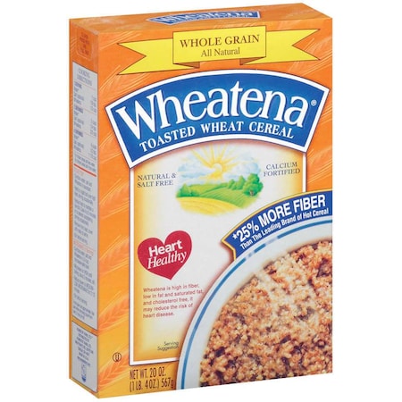 Wheatena Cereal Wheatena, PK12 08004 | Zoro