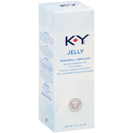 K-Y Personal Lubricant Jelly 2 oz., PK72 08902 | Zoro