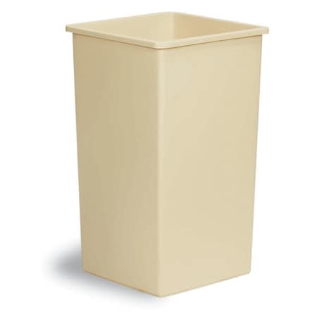 Continental Manufacturing Continental Manufacturing 25 gal. Beige Waste ...