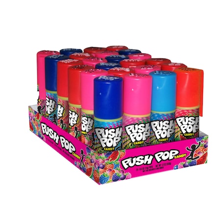 Push Pops Push Pops Push Pop .5 oz., PK576 903-4 | Zoro