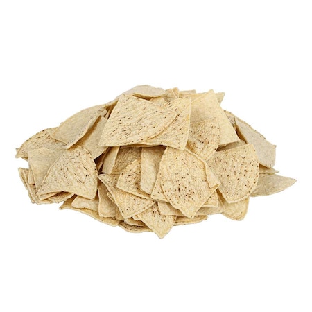 Mission Foods Mission Foods Pre-Cut Unfried 4 Cut Yellow Chips 30lbs ...