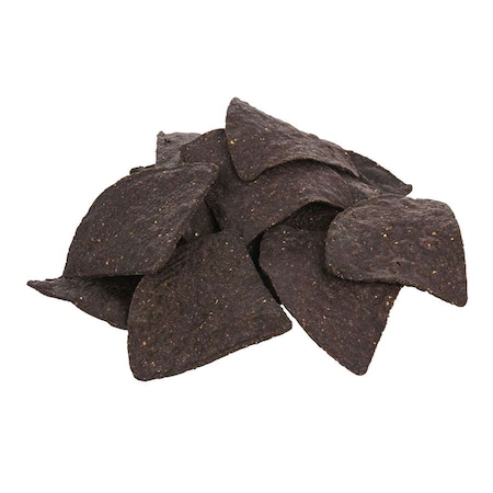 Mission Foods Mission Foods Blue Triangle Tortilla Chips 2lbs, PK6 8615 ...