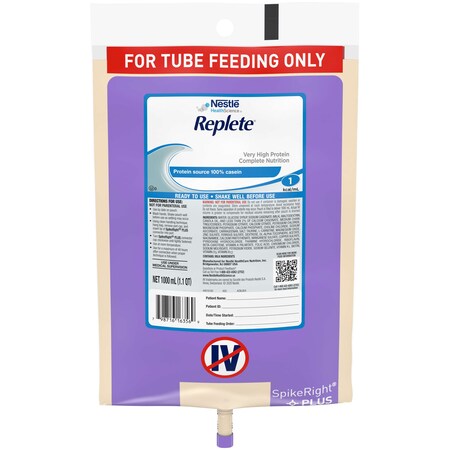 Nestle Tube Feeding Very High Protein Liquid Formula 33.8 fl. oz., PK6 ...