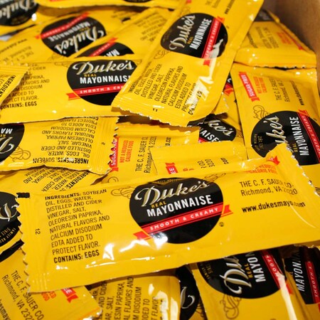 DUKE'S Duke's Mayonnaise 12g Per Packet, PK200 (5499) | Zoro