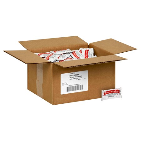 Portion Pac Portion Pac Foil Pouch Ketchup 7g Packet, PK200 ...