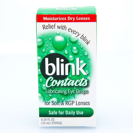 Blink-N-Clean Lubricated Eye Drops 10mL, PK24 90222 | Zoro