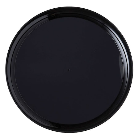 Wna-Checkmate Checkmate 18 Round Tray Black, PK25 A918BL25 | Zoro