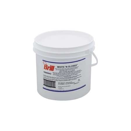 Brill Icing White'N Glossy Ready To Use 43lbs 10203280 | Zoro