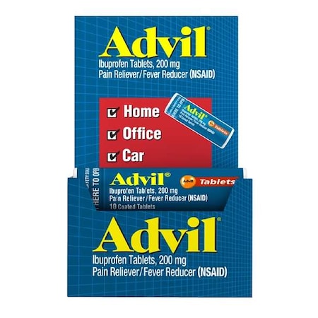 Advil Advil Loose 10 Count, PK144 015112 | Zoro
