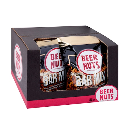 Beer Nuts Beer Nuts Original Bar Mix 32 oz. Stand Up Bag, PK8 06321 | Zoro