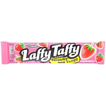 Laffy Taffy Laffy Taffy Strawberry United States 1.5 oz., PK288 ...