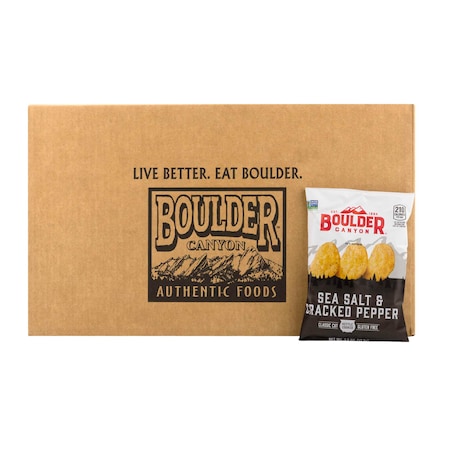 Boulder Canyon Boulder Canyon 1.5 oz. Salt & Pepper, PK55 11318 | Zoro