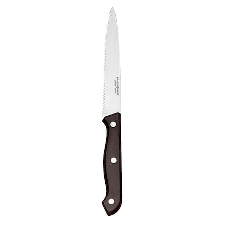 World Tableware World Tableware 9.25" Black Pointed Tip Knife, PK12 201 ...
